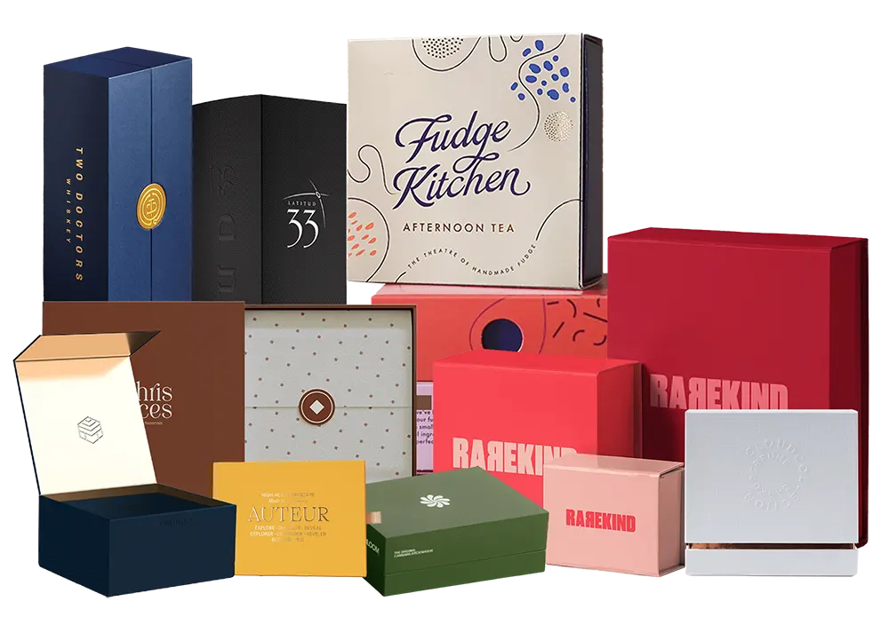 Custom Rigid Boxes by Smart Price Packaging